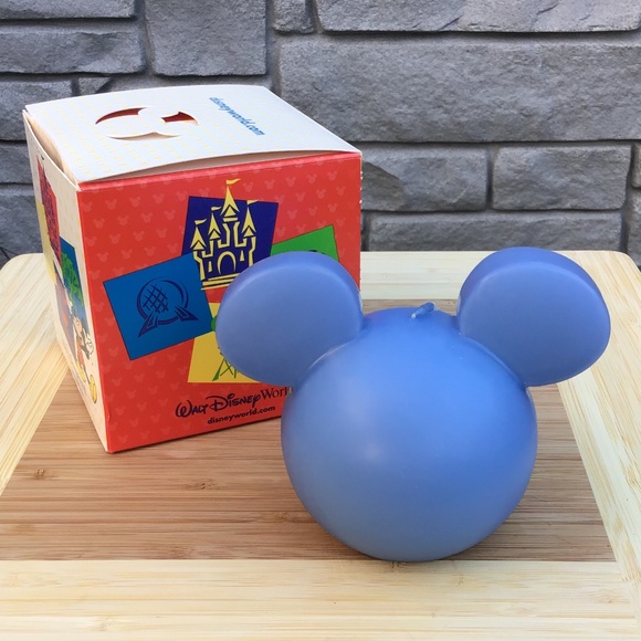 Disney | Accents | Disney Mickey Mouse Candle With Box New | Poshmark